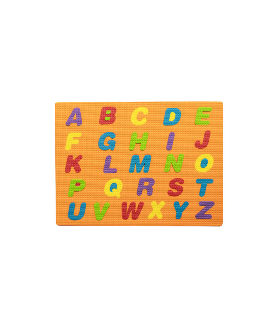 Kids Land Small A to Z 1 to 10 Numbers: Educational Foam Toy for Early ...