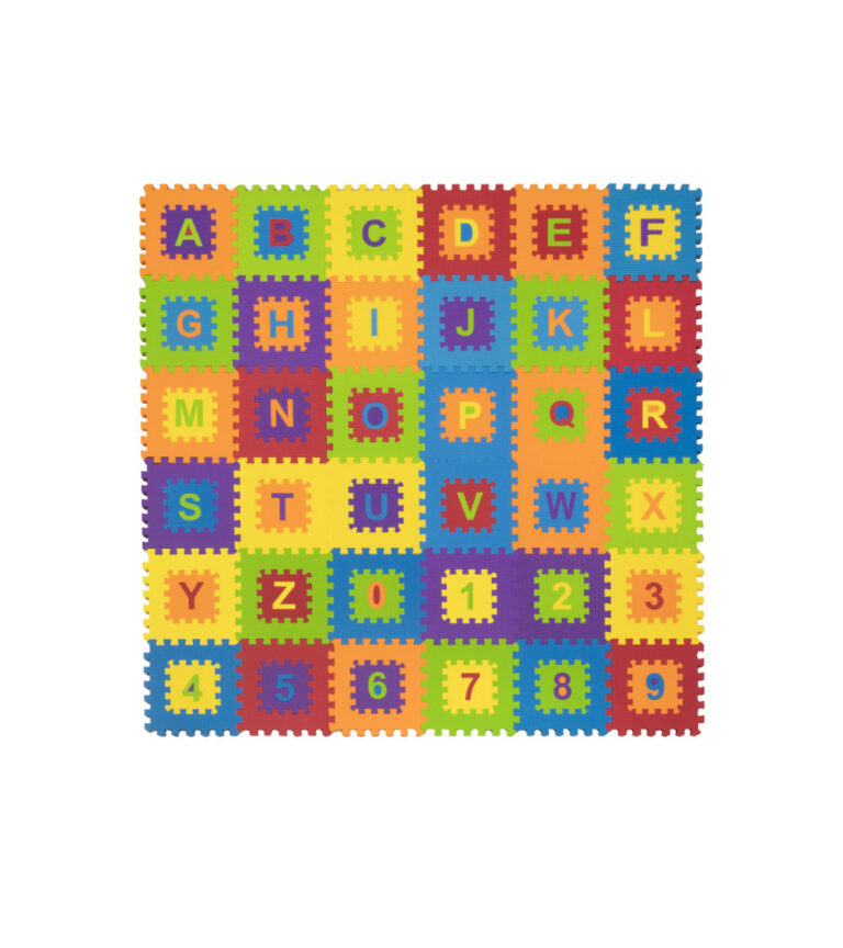 Explore the Big A to Z & 1 to 10 Numbers at Kidsland: Educational Fun ...