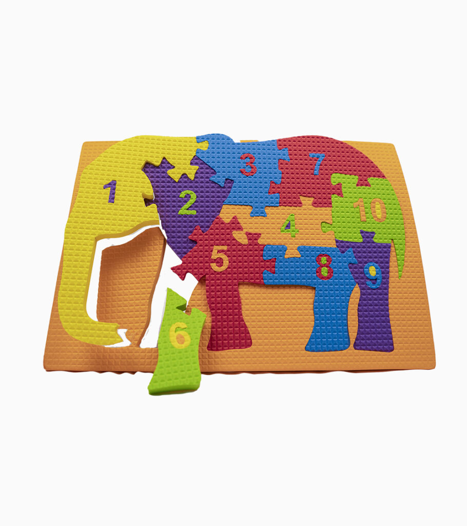 Kids Land Elephant Snail 2-in-1 Set: Fun and Educational Foam Toy for Kids